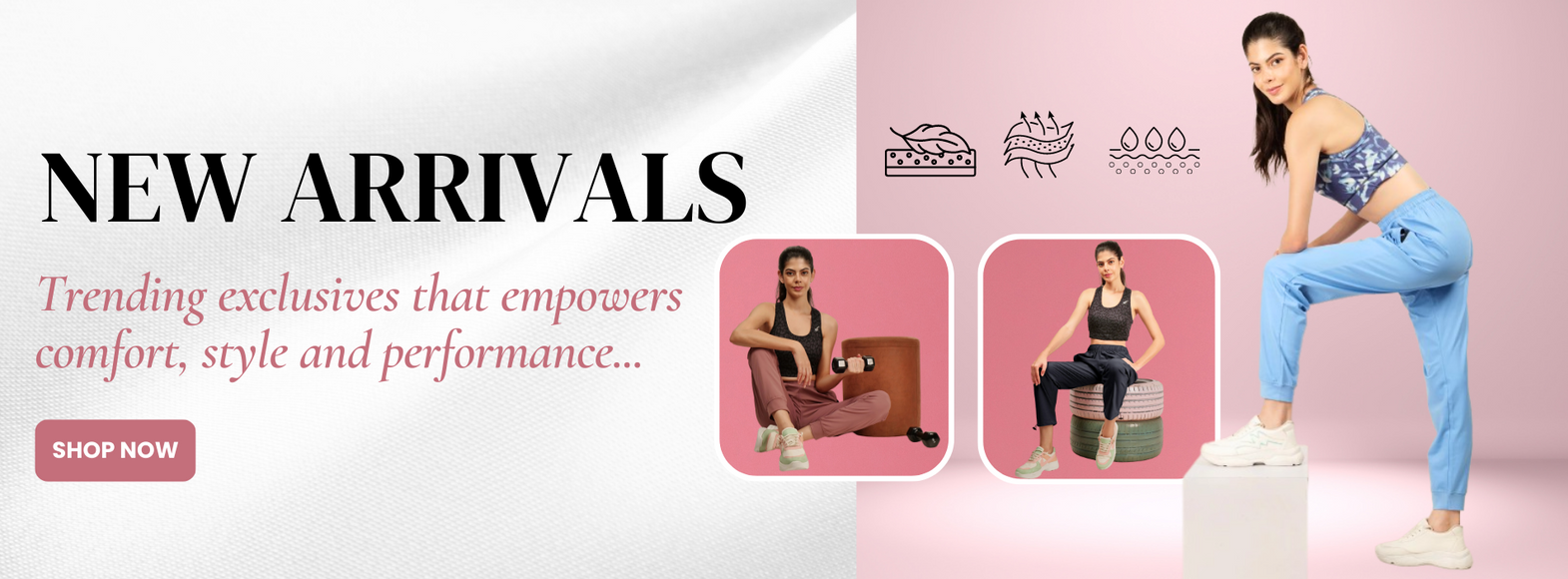 Premium Athleisure Brand in India - Flurr
